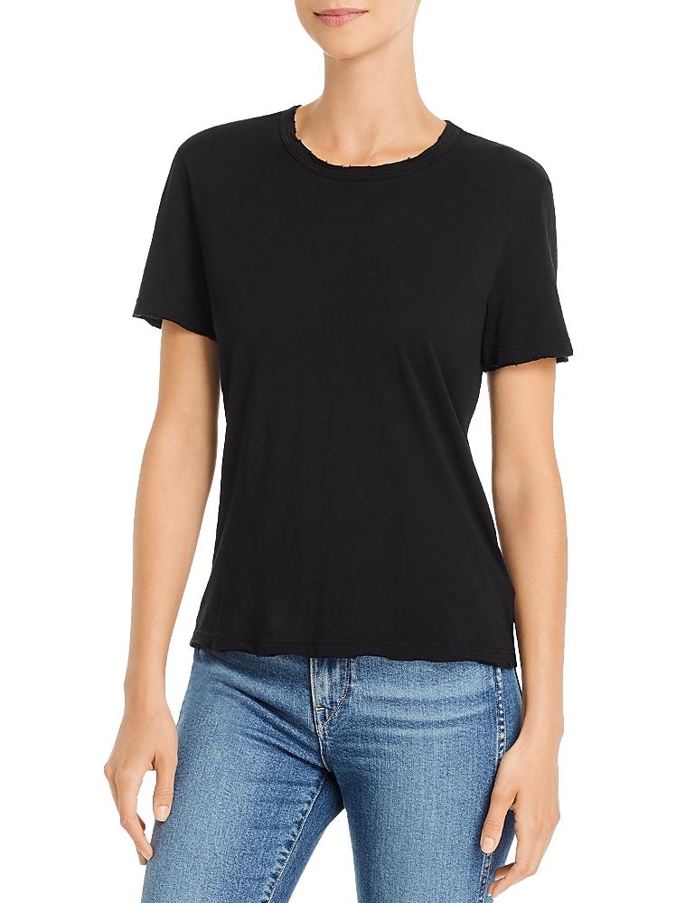 COTTON CITIZEN Distressed Crewneck Tee